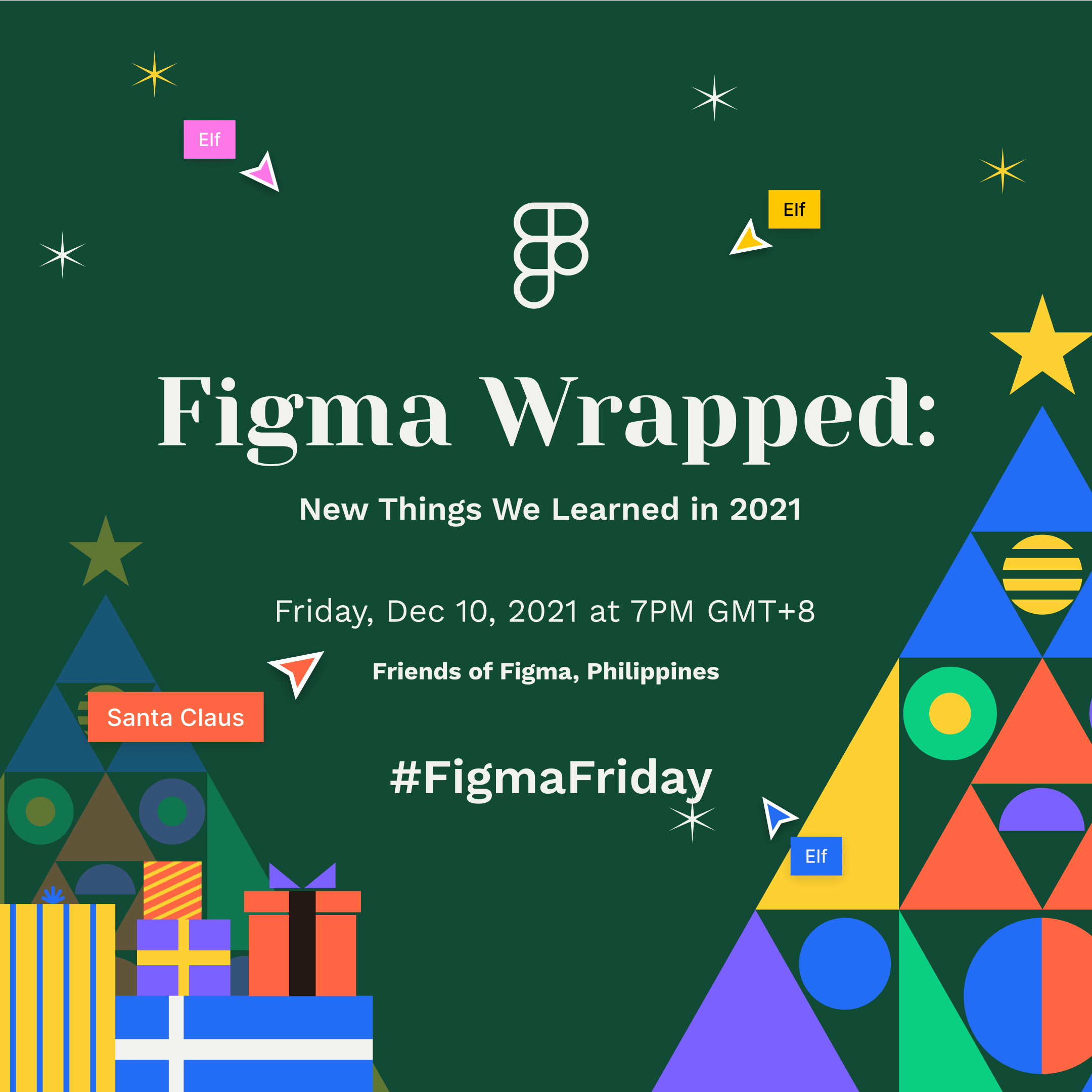 See Figma Wrapped: New Things We Learned in 2021 at Figma Philippines